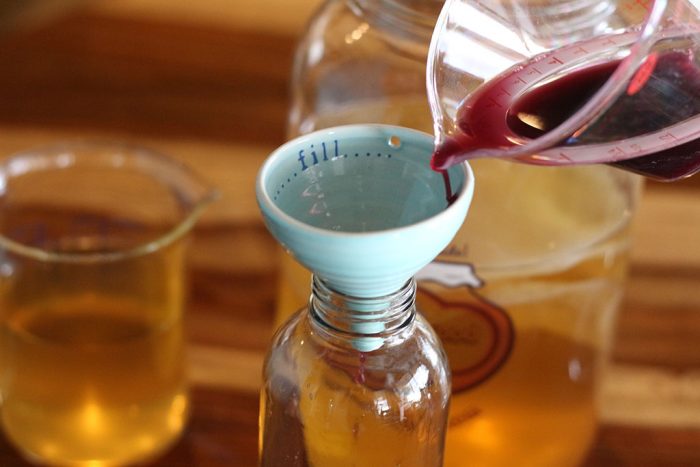 How to Make Bubbly Fruit Flavored Kombucha - Cultured Food Life