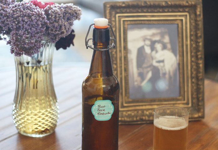 Root Beer Kombucha - Cultured Food Life