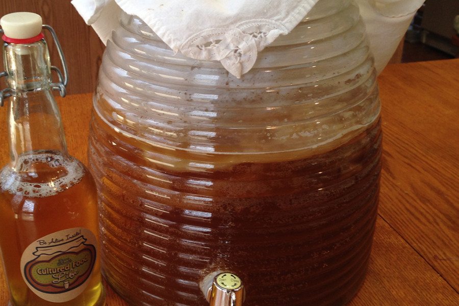 Kombucha Archives - Cultured Food Life