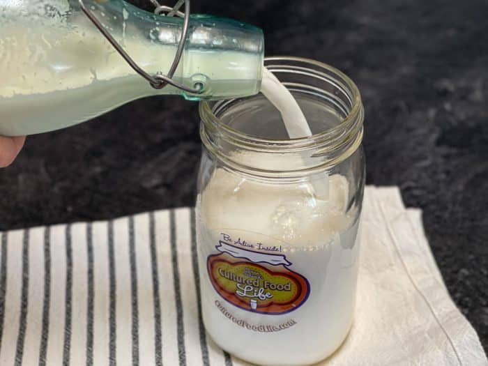 Kefir (Using Easy Kefir Packets) - Cultured Food Life