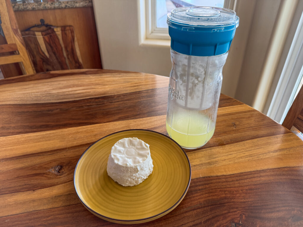 How to Make Kefir Cheese and Whey - Cultured Food Life