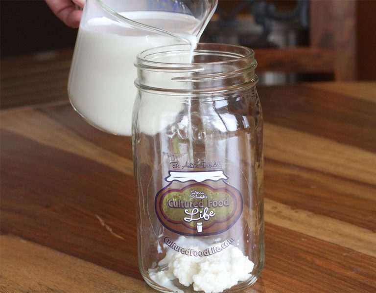 Kefir (Using Live Kefir Grains) - Cultured Food Life