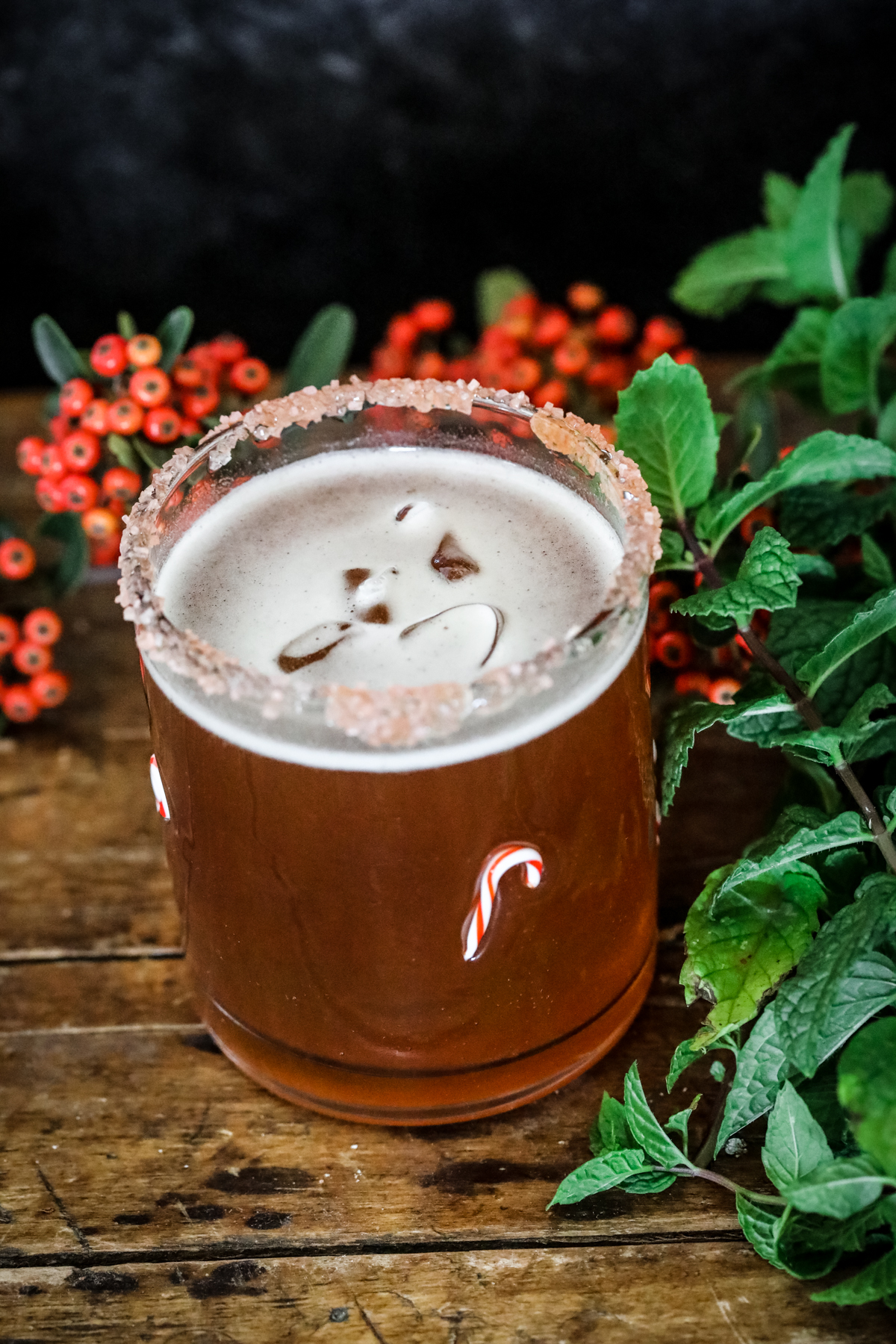 Candy Cane Kombucha - Cultured Food Life