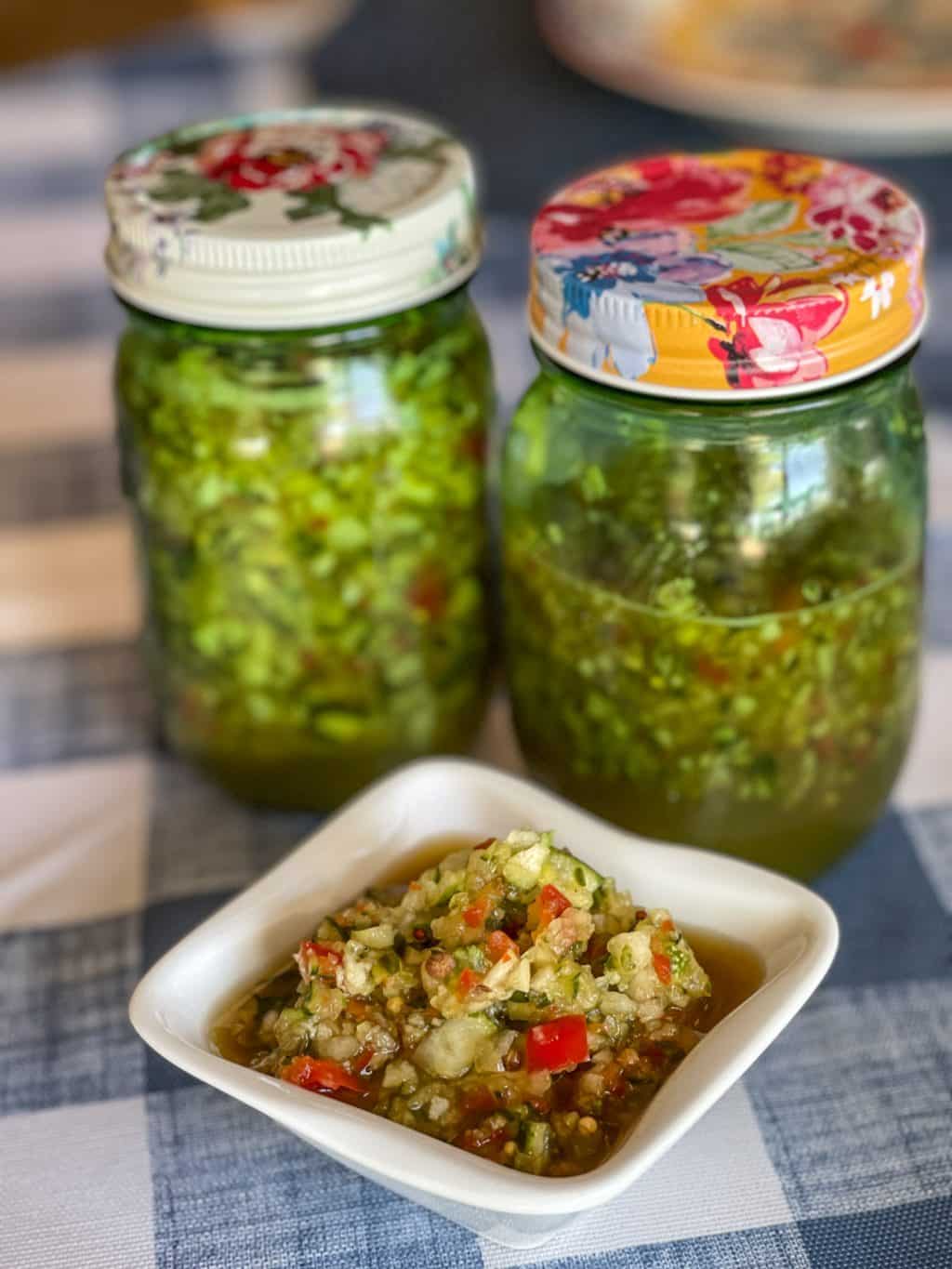 Sweet Pickle Relish - Cultured Food Life