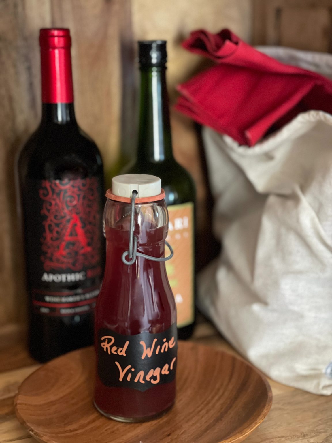 Red Wine Vinegar - Cultured Food Life