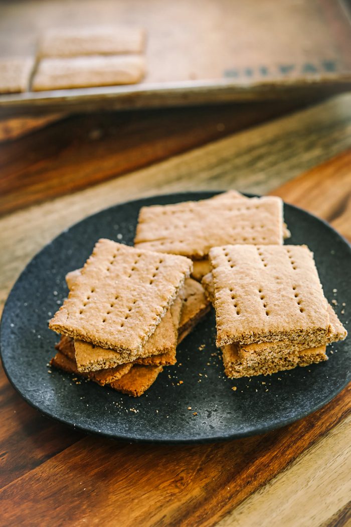 Sprouted Graham Crackers - Cultured Food Life