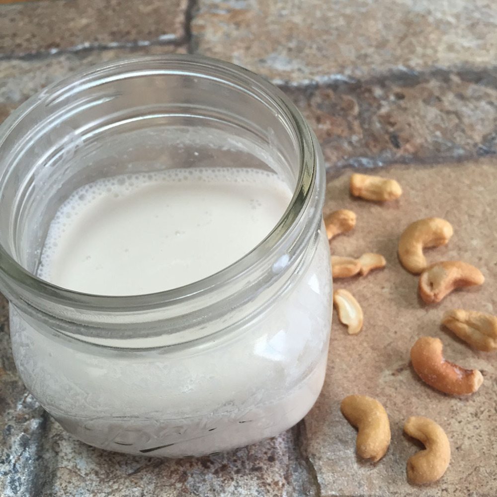 Cashew Kefir - Cultured Food Life
