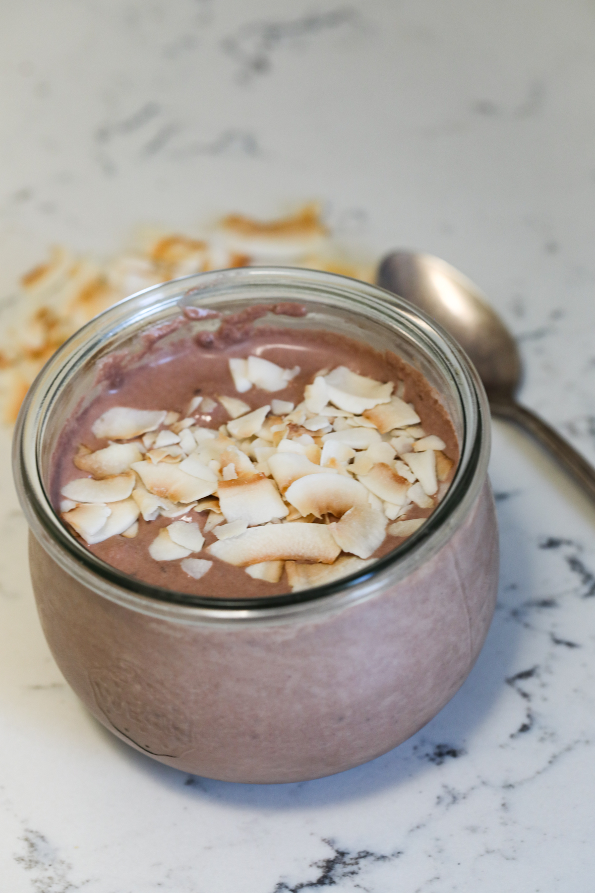 Chocolate Kefir Coconut Pudding - Cultured Food Life