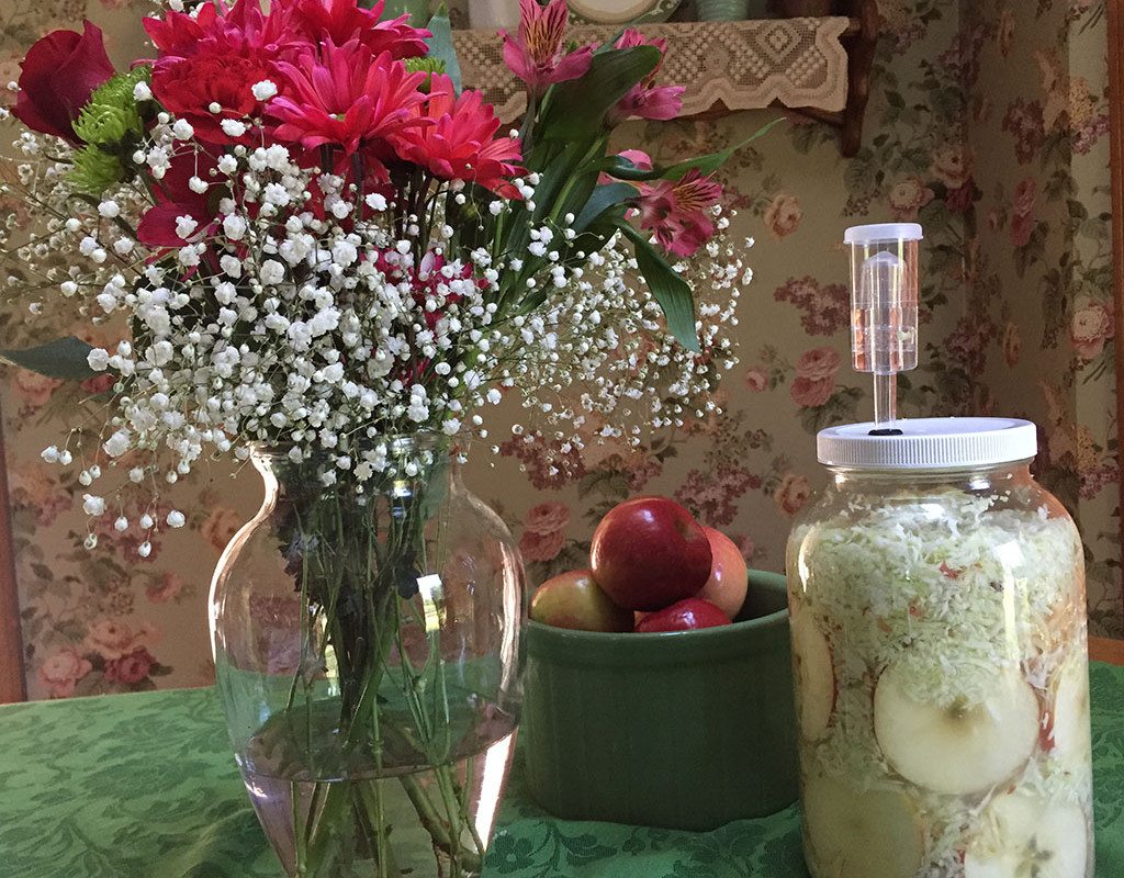 Video - How To Make Cultured Vegetables - Cultured Food Life