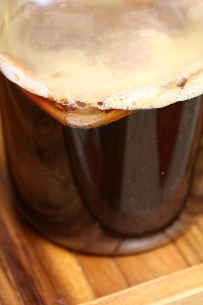 Coffee Kombucha - Cultured Food Life