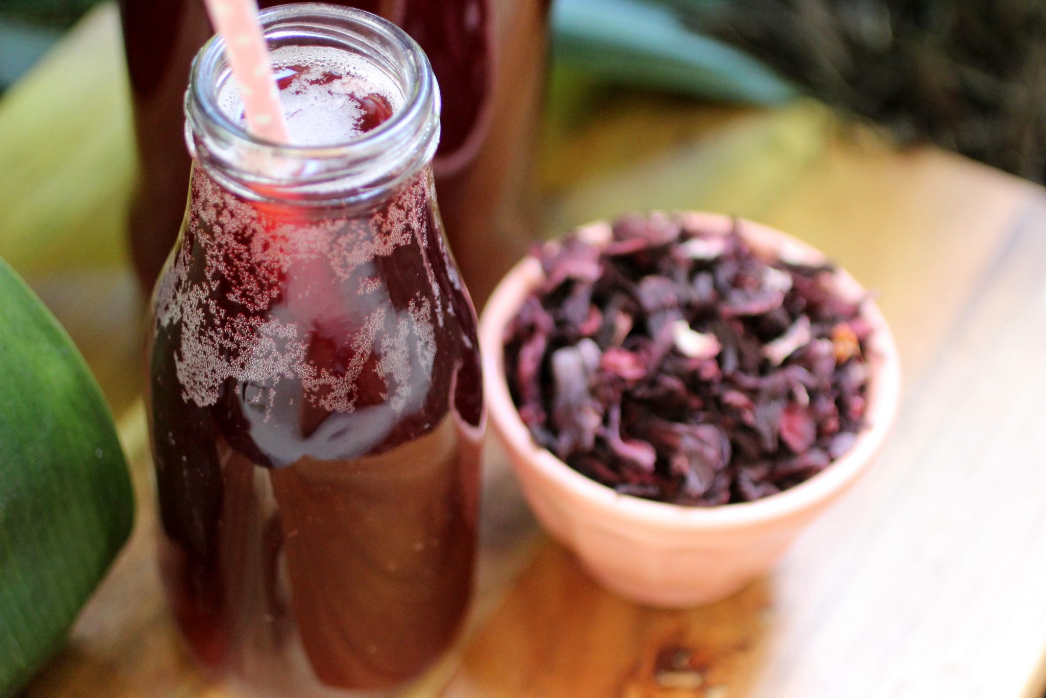 Hibiscus Tea Kombucha - Cultured Food Life