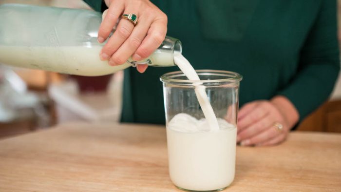 Goat's Milk Kefir (Using Easy Kefir) - Cultured Food Life