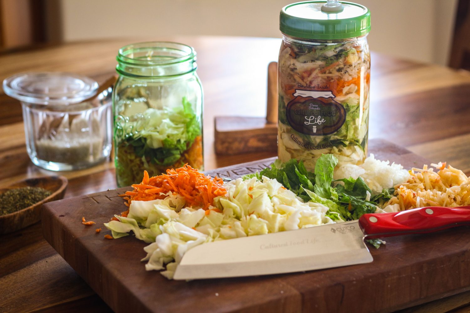 Vegetable Starter by Cutting Edge Cultures - Cultured Food Life