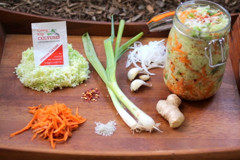 Kimchi - Cultured Food Life
