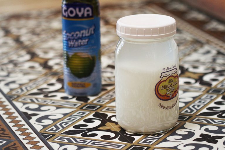 Coconut Water Kefir - Easy Kefir Style - Cultured Food Life