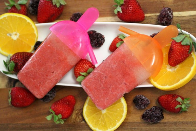 SCOBY Fruity Popsicles - Cultured Food Life
