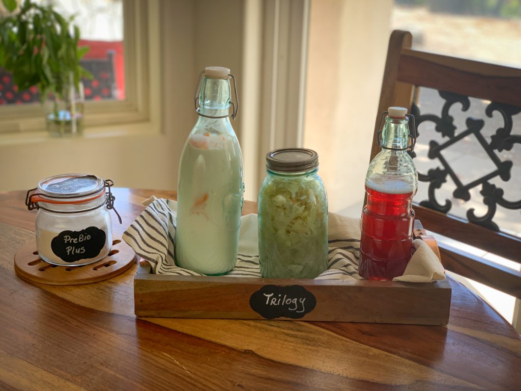 Three Foods That Can Change Your Life ~ The Trilogy and More - Cultured ...