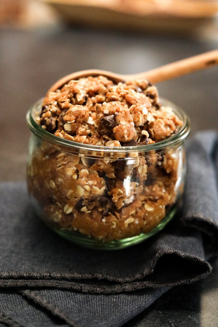 Raw SCOBY Cookie Dough - Cultured Food Life