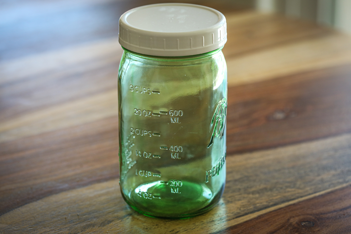 Quart Jar - Cultured Food Life