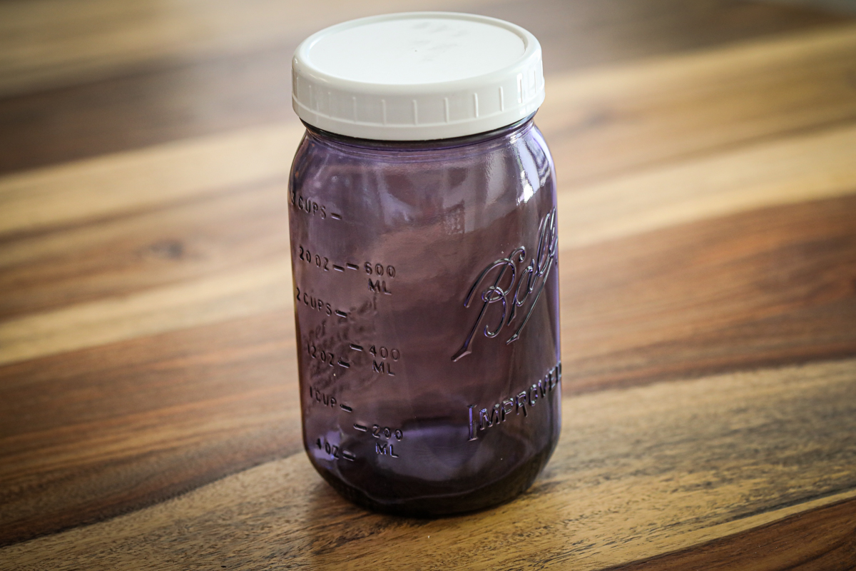 Quart Jar - Cultured Food Life