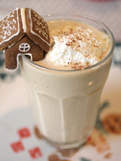 Gingerbread Kefir Smoothie - Cultured Food Life