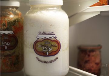 How to Make Kefir at Home (Step-by-Step Guide) - Cultured Food Life