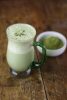 Kefir Green Tea Iced Latte - Cultured Food Life