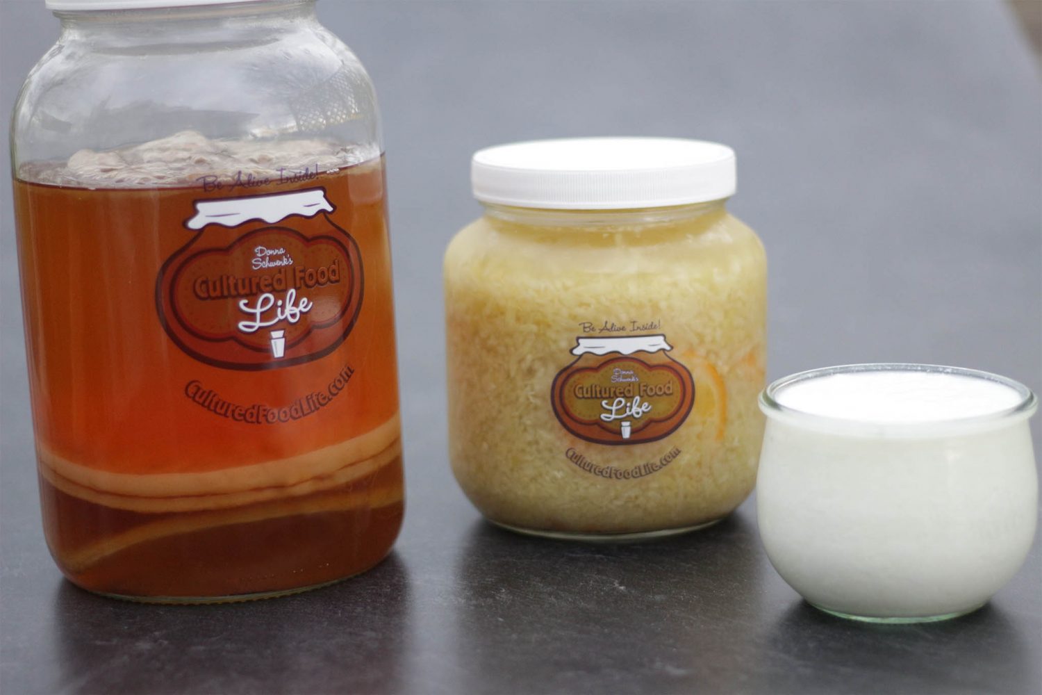 When Are My Kefir, Kombucha, and Veggies Done Culturing? - Cultured ...