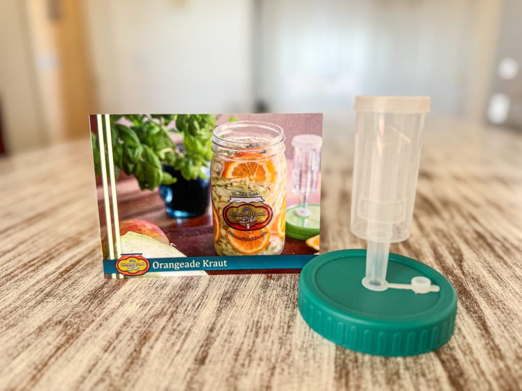 Airlock Lid - Cultured Food Life