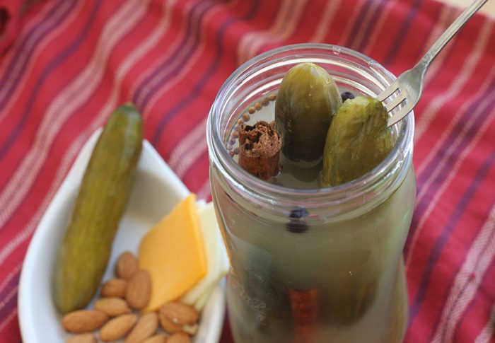 Cinnamon Dill Pickles - Cultured Food Life