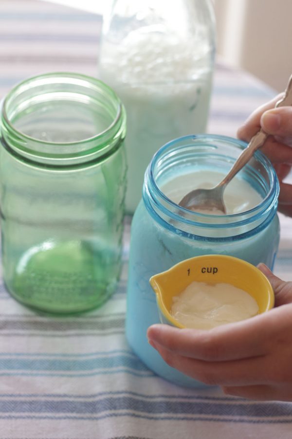 Kefir (Using Easy Kefir Packets) - Cultured Food Life