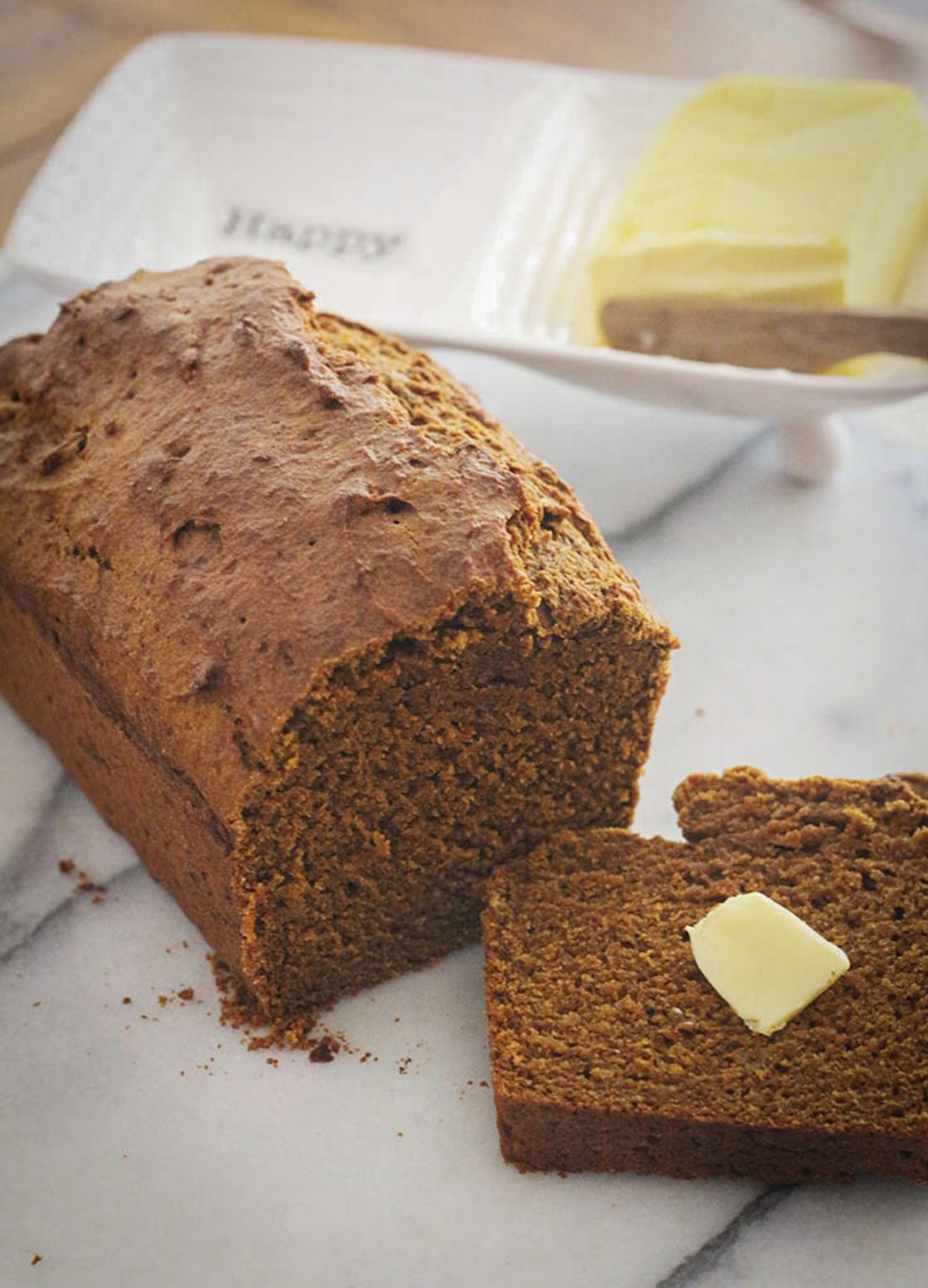 Sprouted Pumpkin Bread - Cultured Food Life