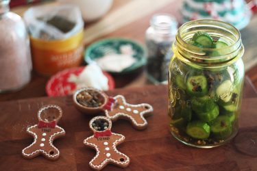 Christmas Pickles - Cultured Food Life