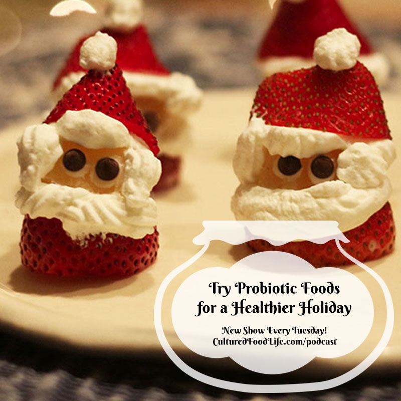 Episode 13: Try Probiotic Foods for a Healthier Holiday - Cultured Food ...