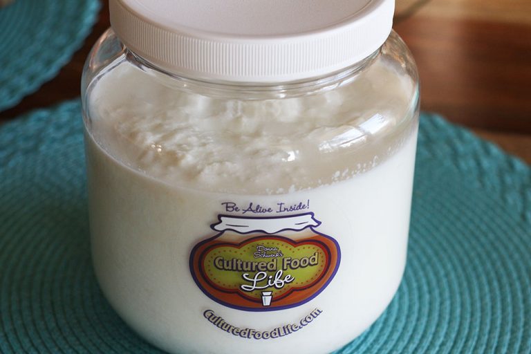 Winter Kefir - Cultured Food Life