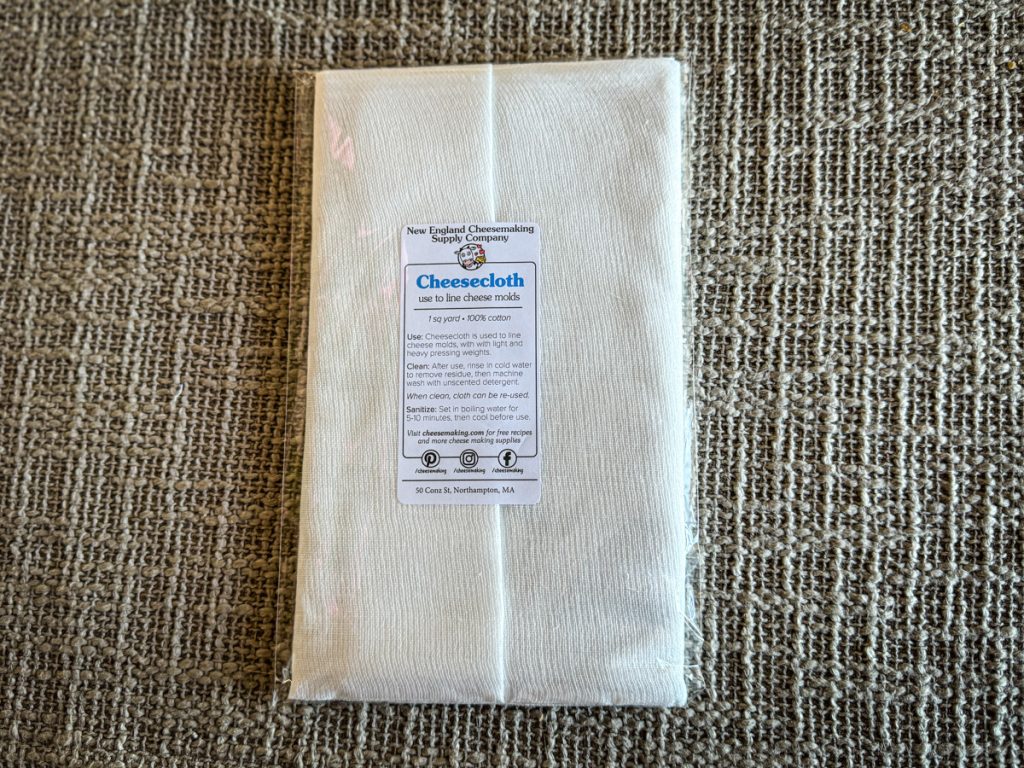 Cheese Cloth - Cultured Food Life