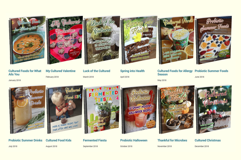 Recipe eBooks - Cultured Food Life