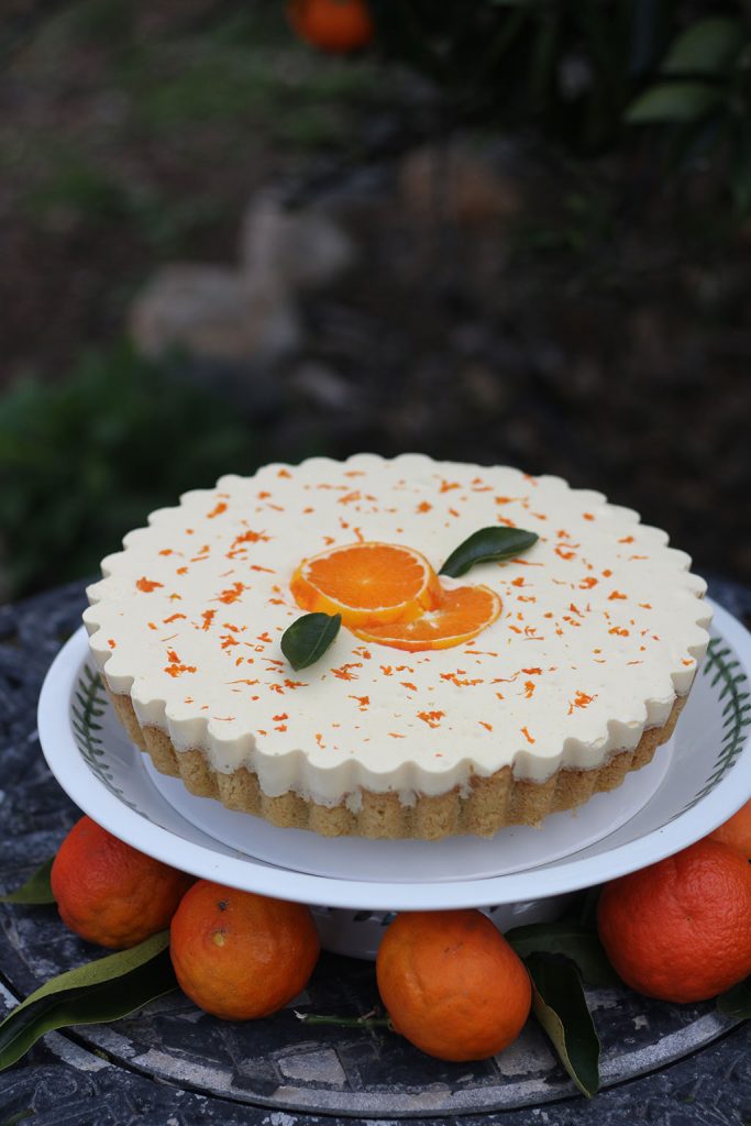 Clementine Kefir Pie - Cultured Food Life