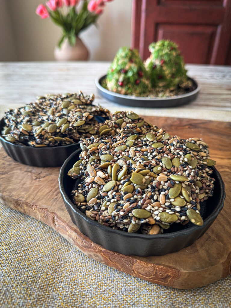 Prebiotic Seed Crackers - Cultured Food Life