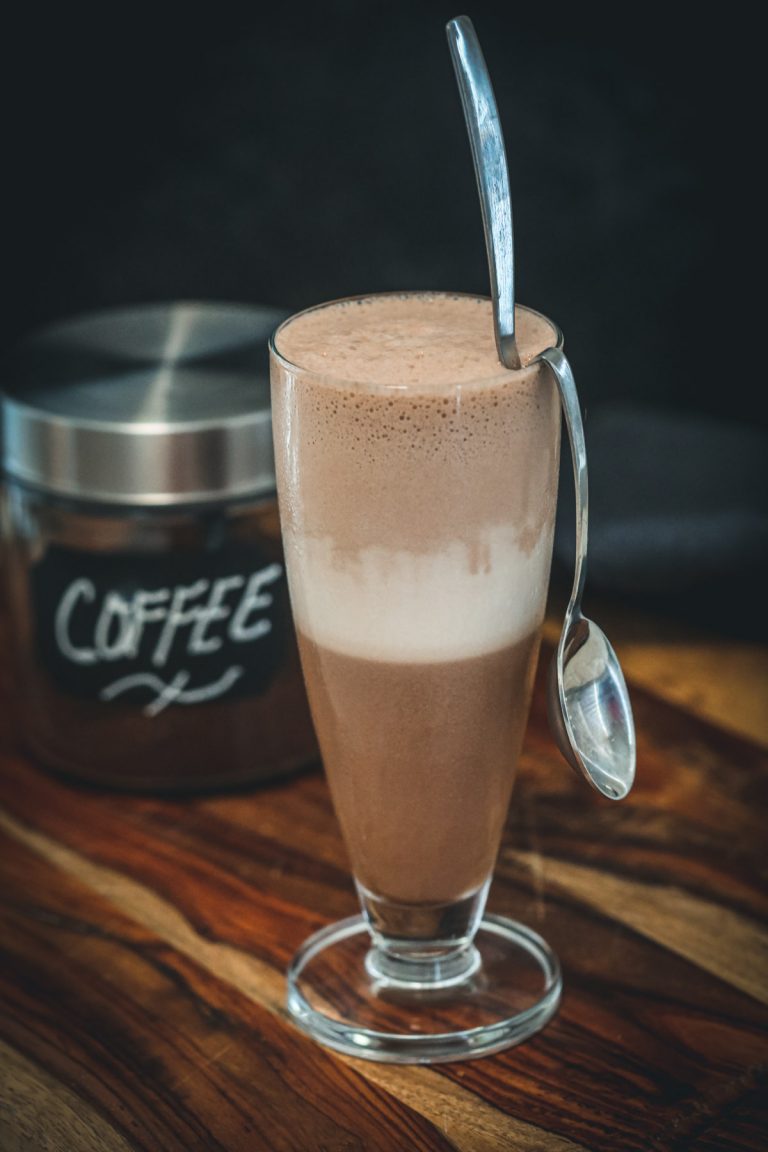 Iced Coffee Kefir Frappe - Cultured Food Life