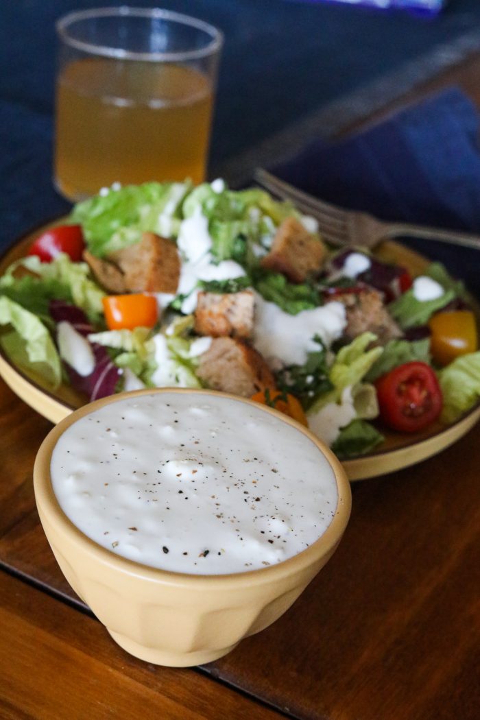 Kefir Blue Cheese Dressing - Cultured Food Life