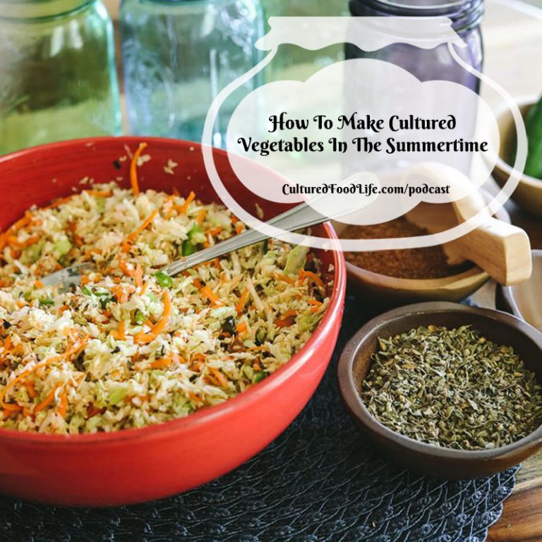 Cultured Food Life Podcast - Cultured Food Life