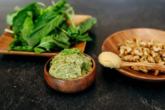 Walnut Miso Pesto - Cultured Food Life