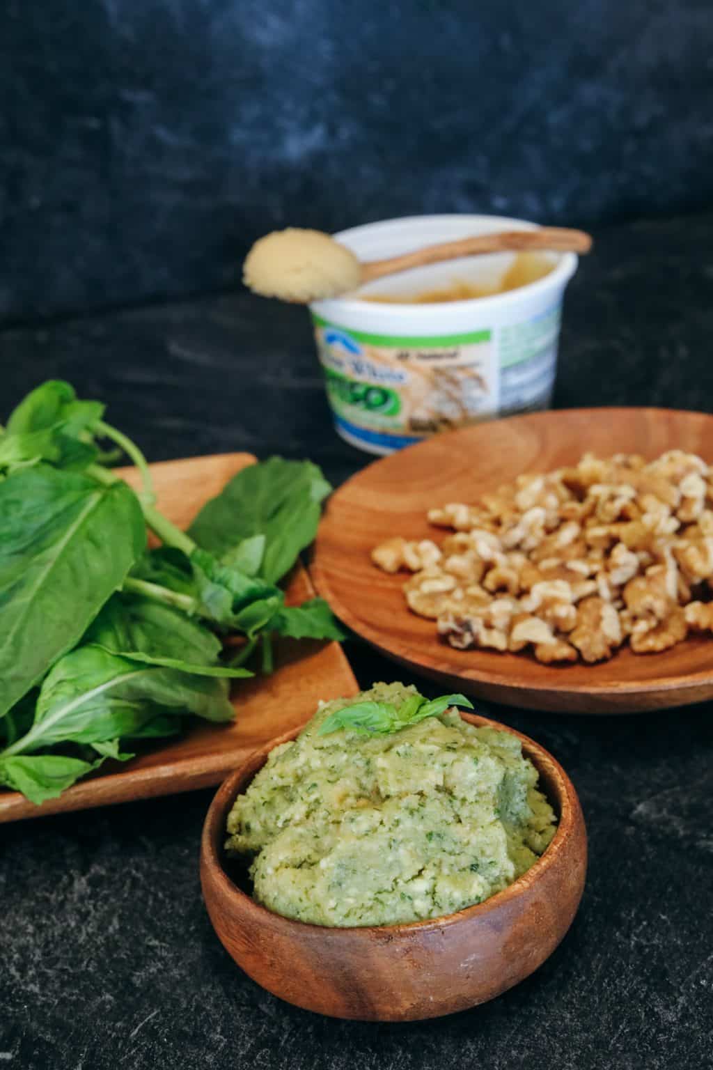 Walnut Miso Pesto - Cultured Food Life