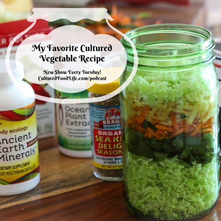 Cultured Food Life Podcast - Cultured Food Life