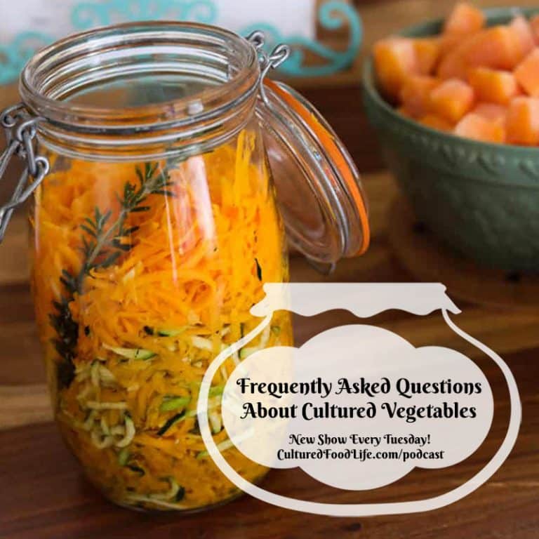 Cultured Food Life Podcast - Cultured Food Life