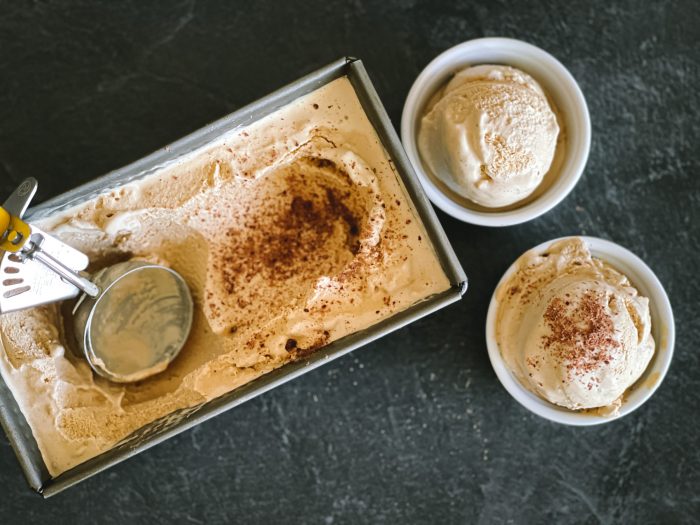 Kefir Coffee Ice Cream - Cultured Food Life