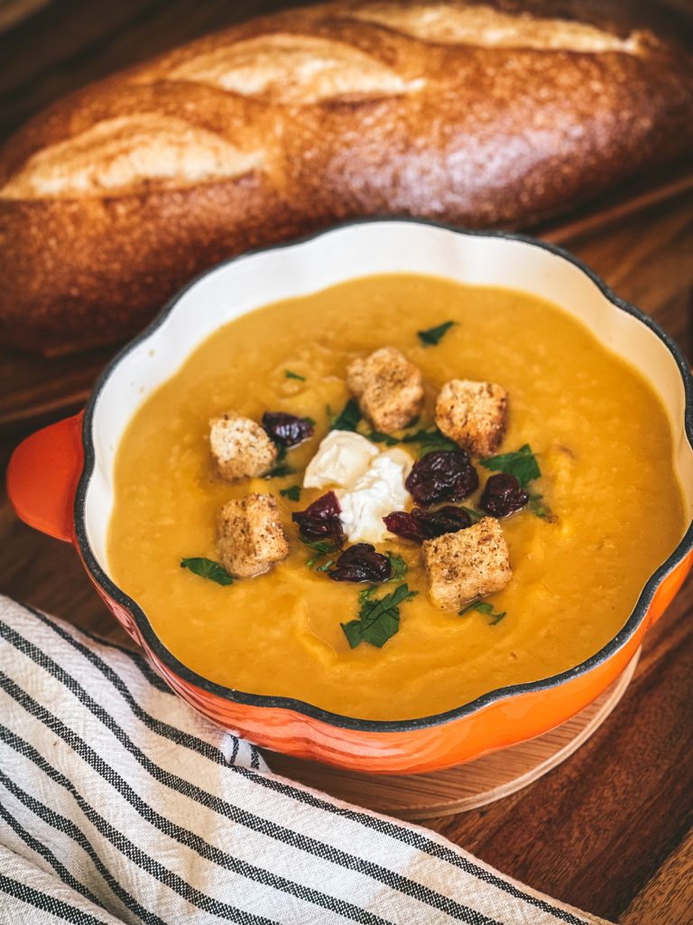 Cozy Up Fall Soup - Cultured Food Life
