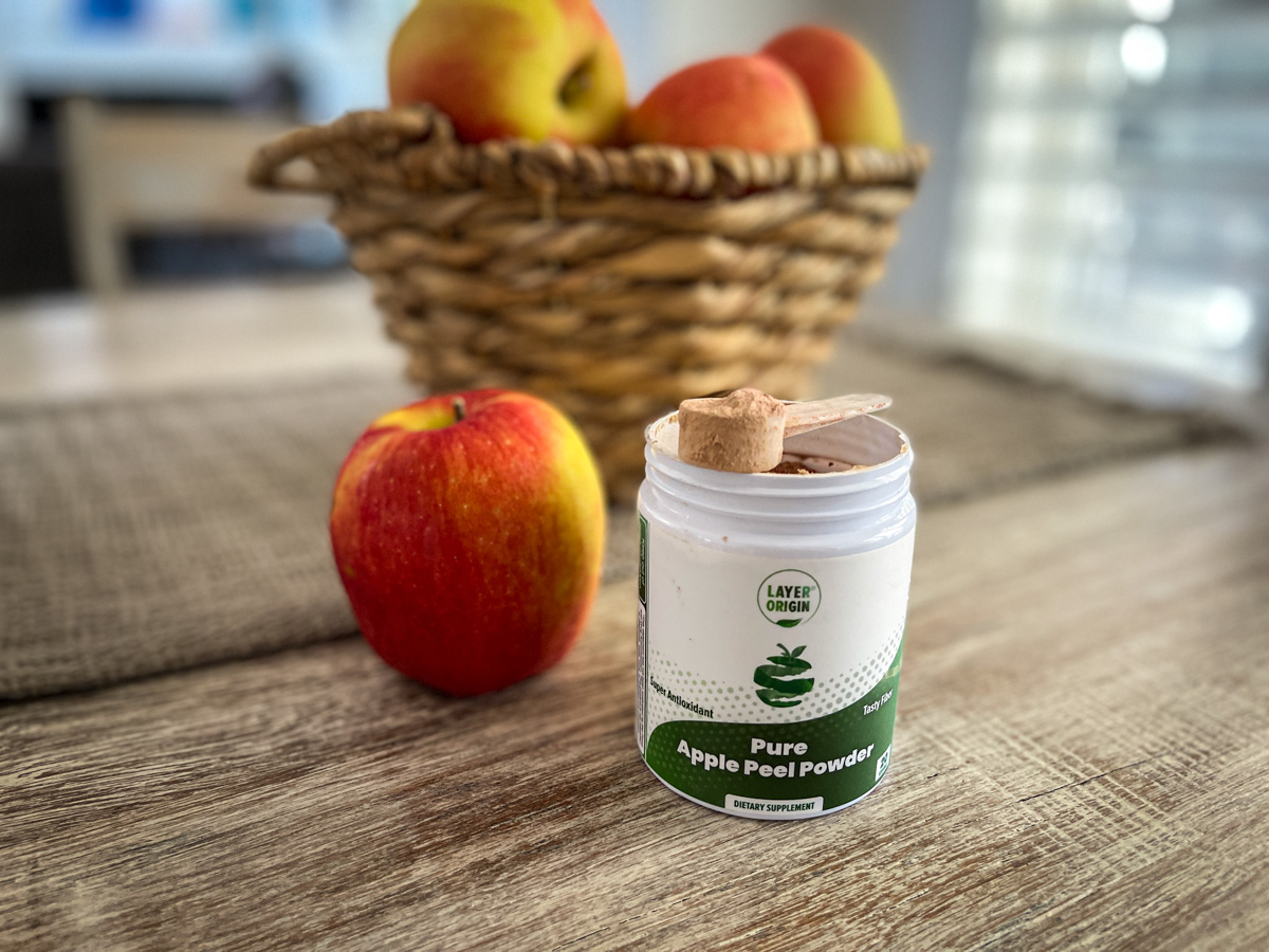 Apple Peel Powder - Cultured Food Life