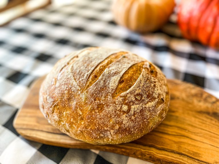 Sourdough Stuffing Bread - Cultured Food Life